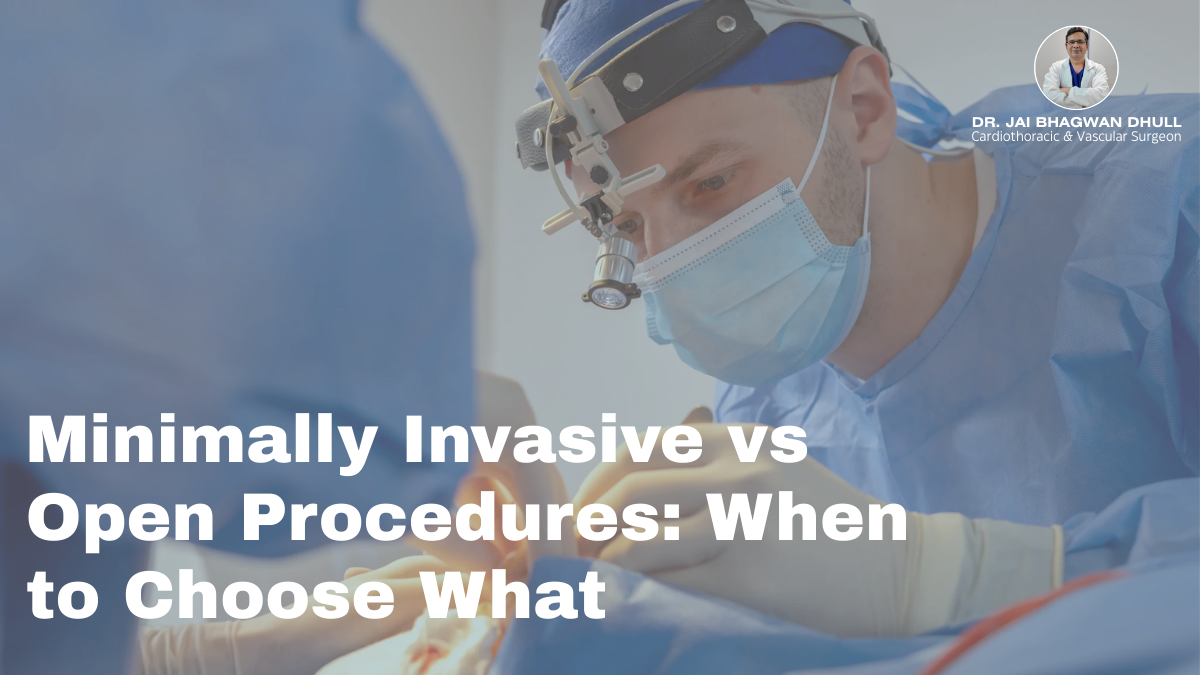 Minimally Invasive vs Open Procedures: Expert Insights by Dr. Jai ...